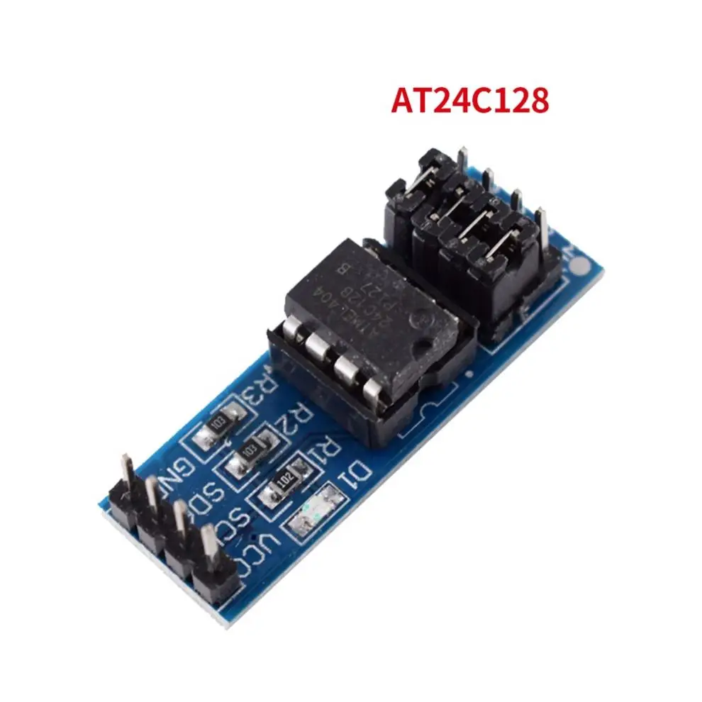 I2c Interface Eeprom Memory Module At24c At24c128 At24c256 For Development Board Adapter Board