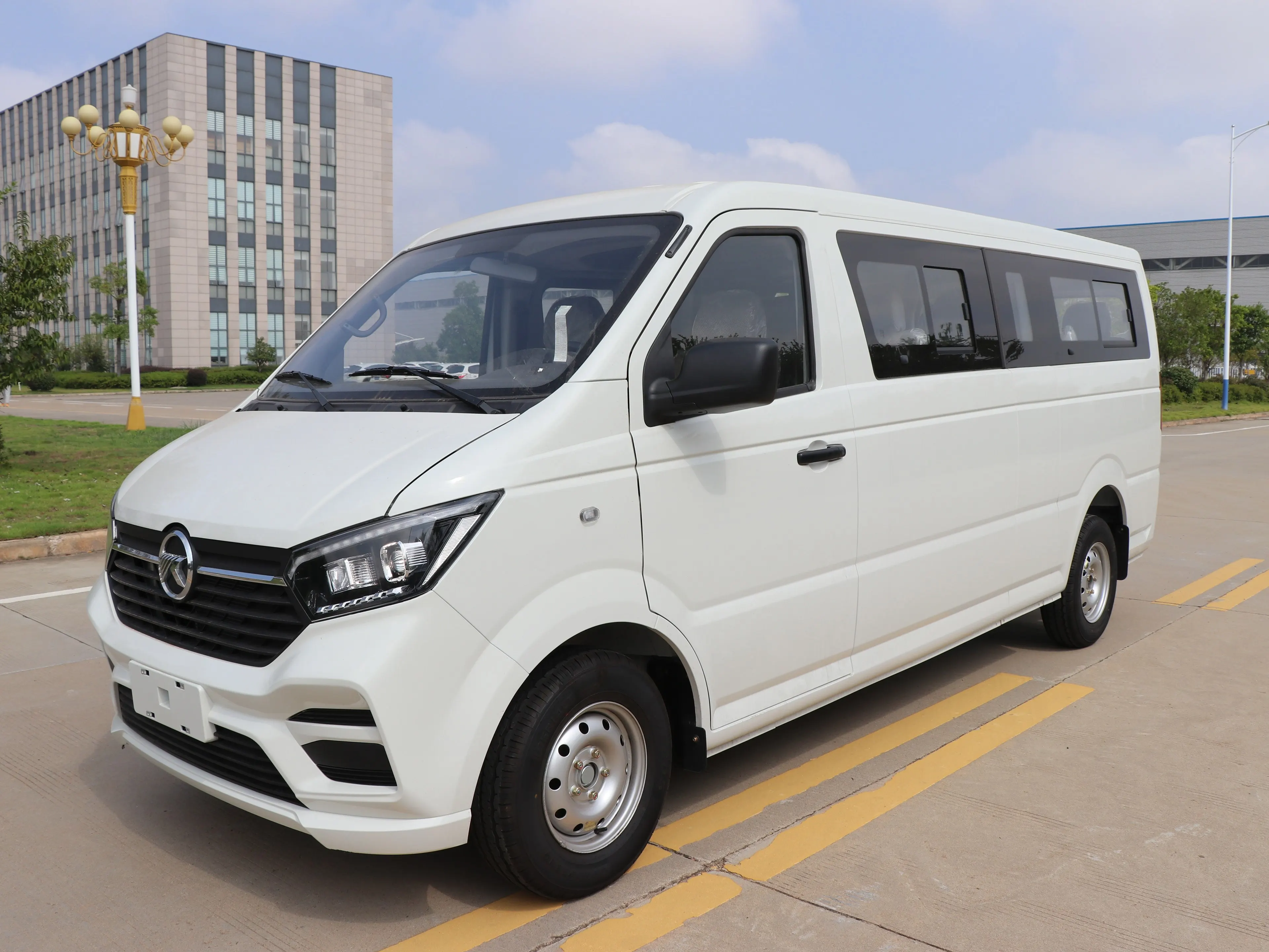 Mini Bus 2025 KAMA Electric 18 Seater Buses Versatile Electric Minibus ...