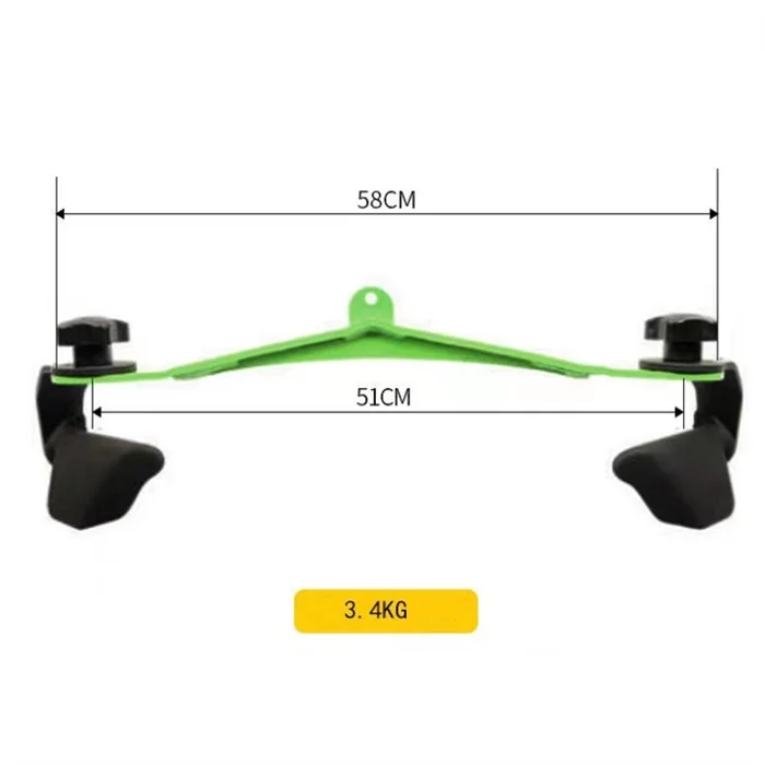 Adjustable Back Fitness Gym Handle Accessories Back Training Handles ...