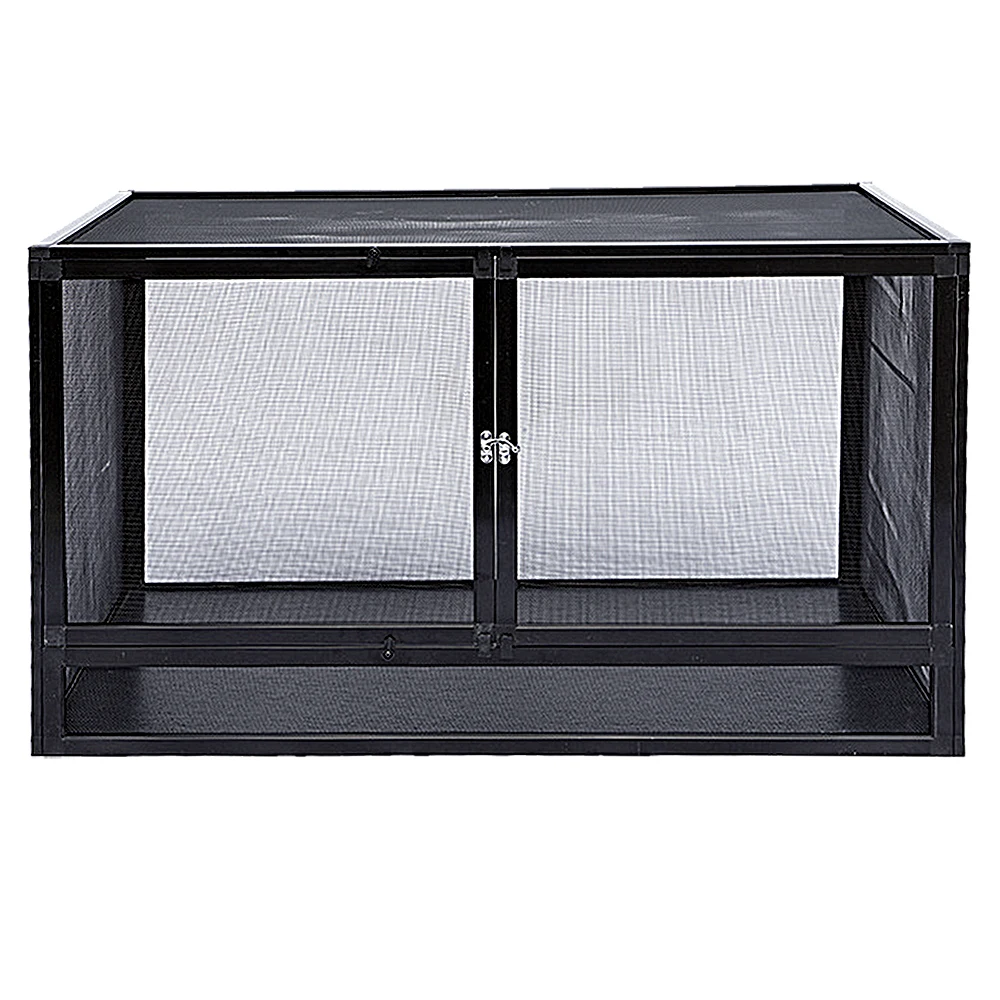 Foldable Reptile Terrarium Cages - Durable & Spacious