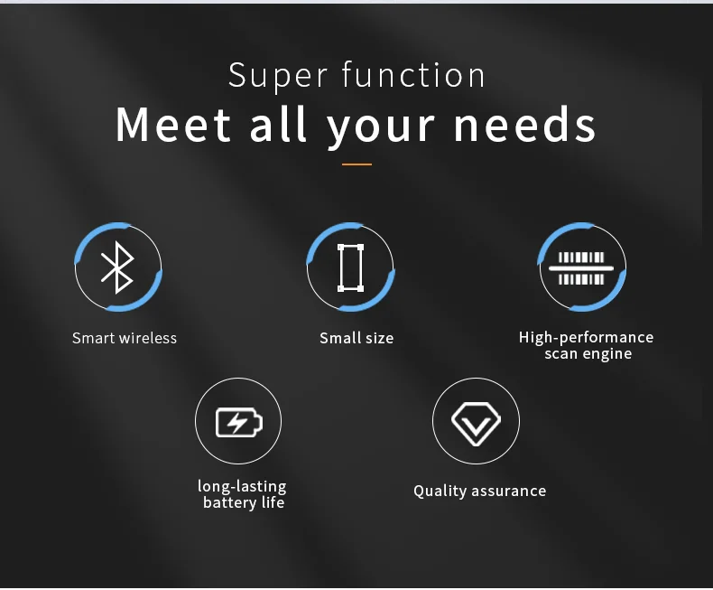 Mini Barcode Handheld Qr Code 1d 2d Barcode Scanner - Buy 1d 2d Barcode ...