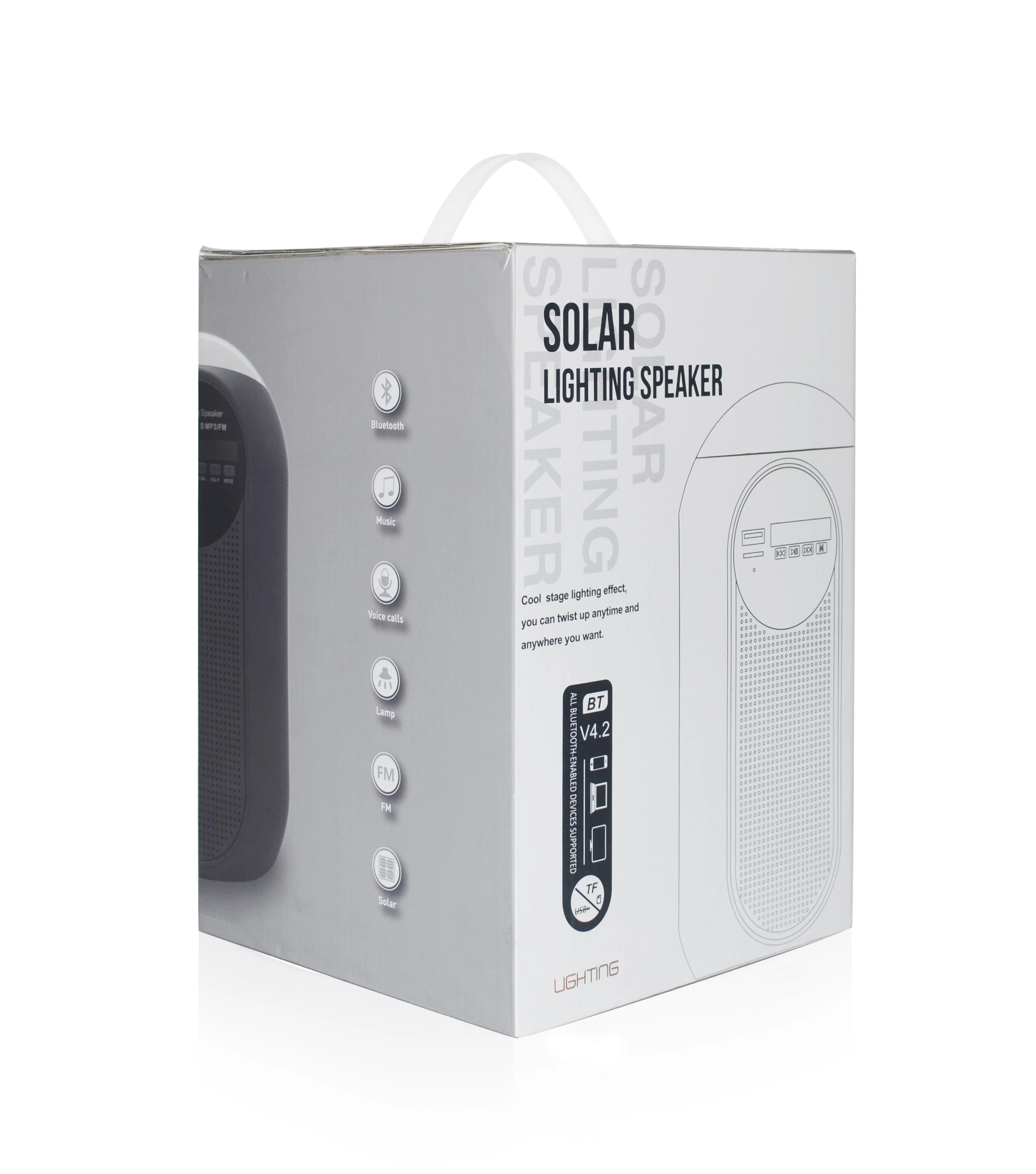 Home Light Prepaid Solar Home System Built-in Mp3 Radio Portable Solar ...