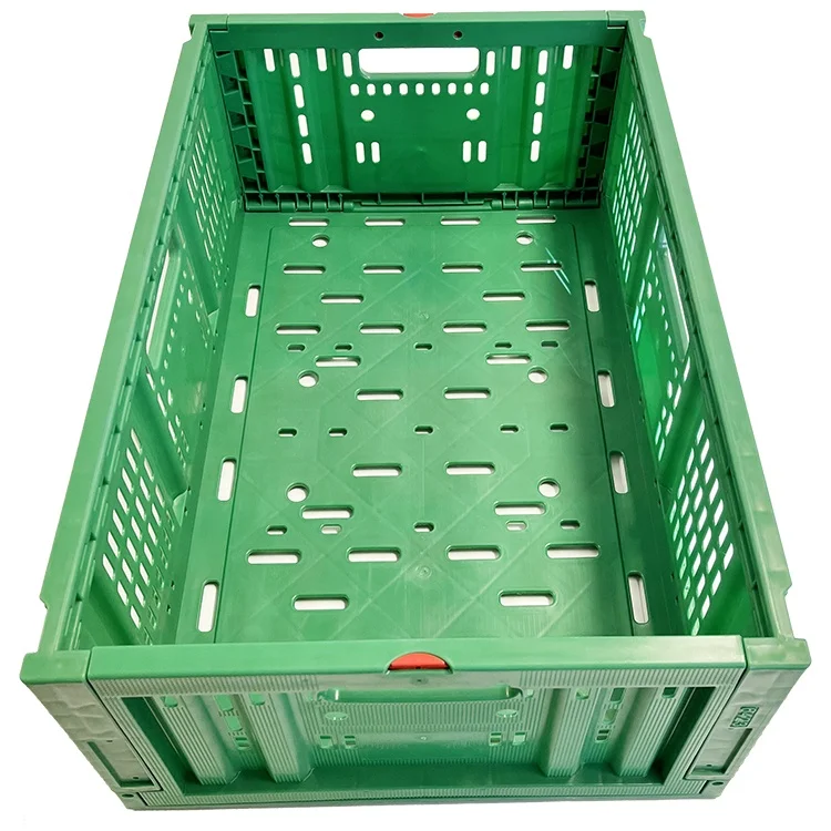 Collapsible Crate Handling - Versatile Storage Solutions