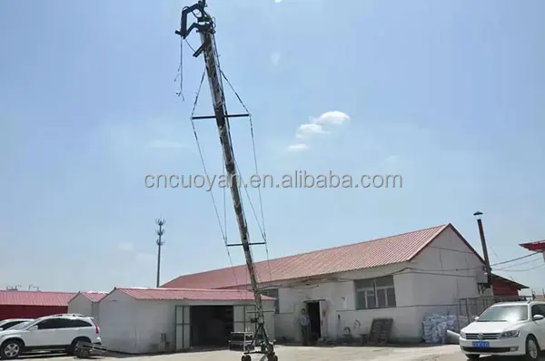 Jimmy Jib Motorized L Shape Pan Tilt Roll Dutch Head Camera