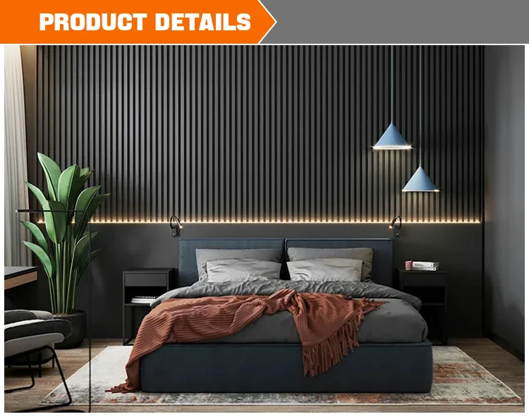 Panneau Mural 3d Wood Wall Panels - Eco-Friendly WPC Decor