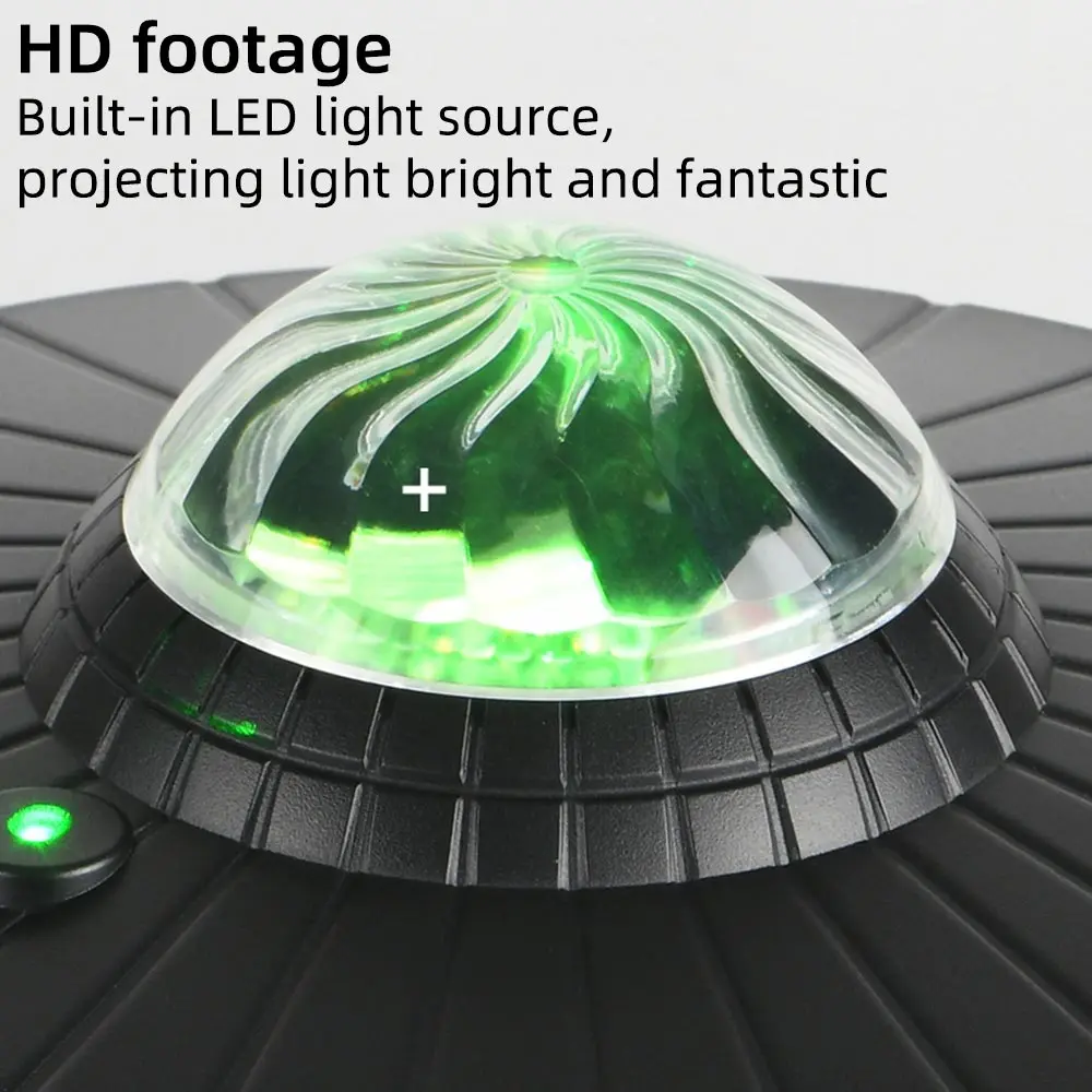The Largest Coverage Area Ufo Galaxy Lights Projector,Star Projector ...