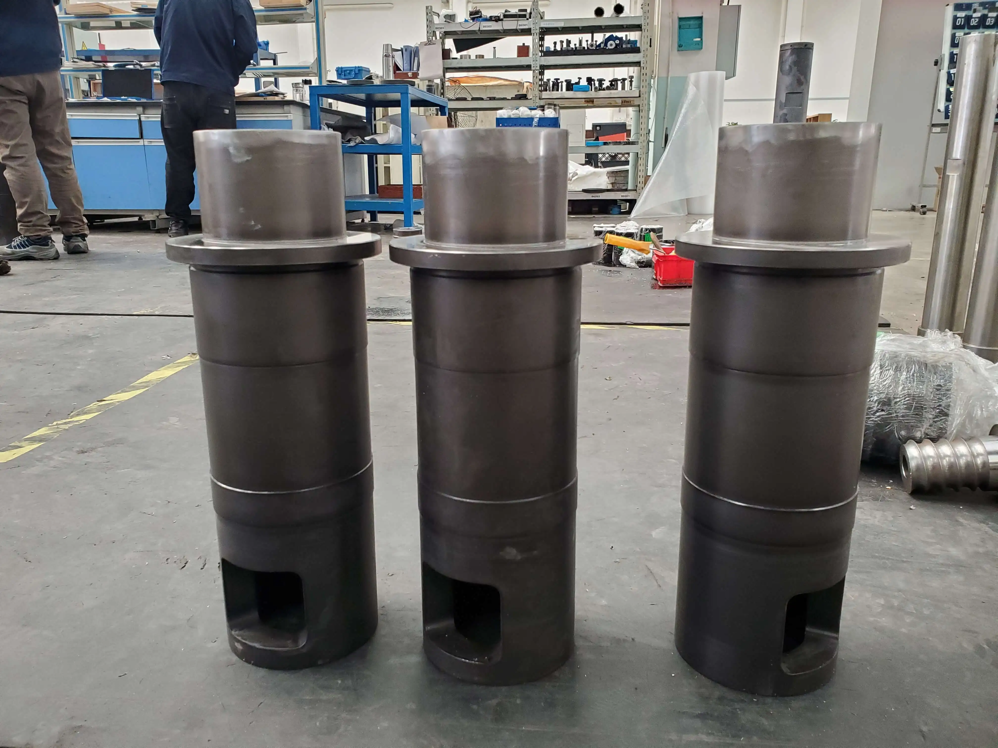 Precision Customizable Shot Sleeve For Cold Chamber Die Casting Machine ...