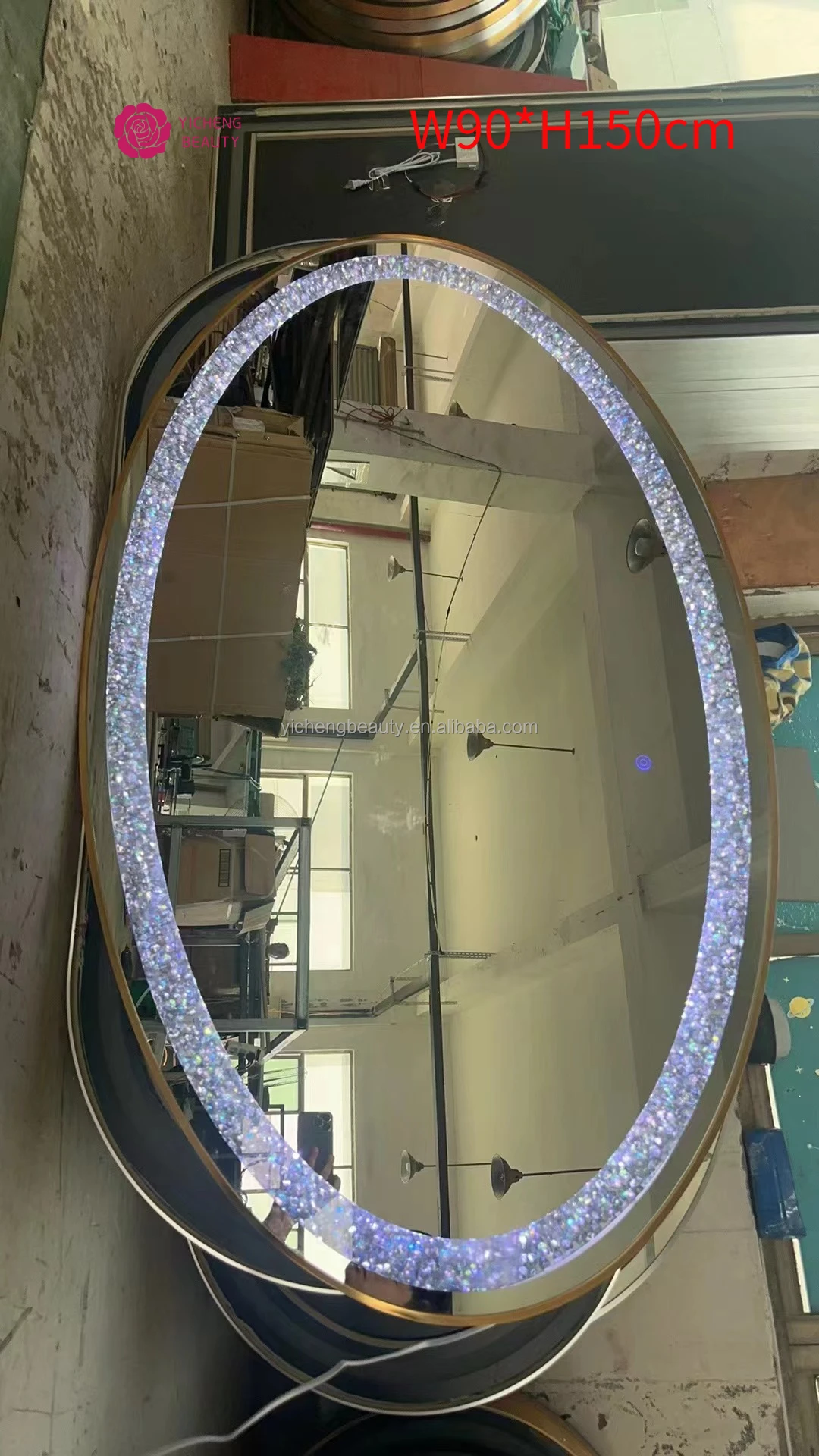 Yicheng Beauty 2024 Quality Assurance Single Sided Mirror Stylish ...