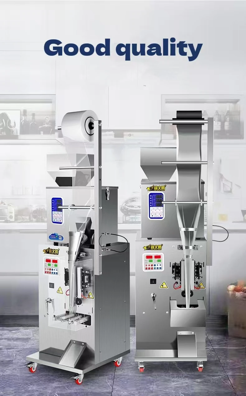 Multi-Function Vertical Powder Granule Sauce Small Stick Tea Bag Packing Granular Form Fill Seal ...