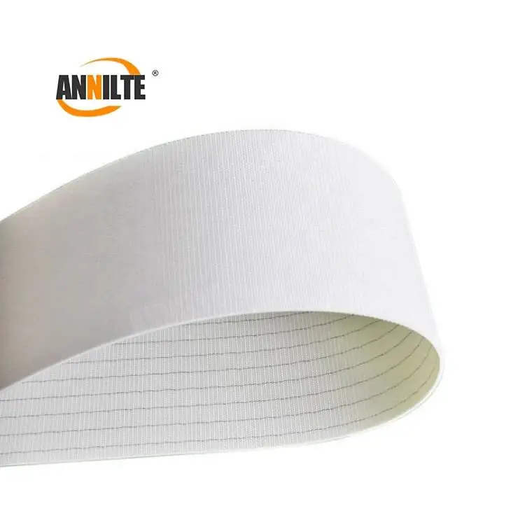 Annilte PU Conveyor Belt Manufacturing Dough Sheeter Conveyor Belt for ...