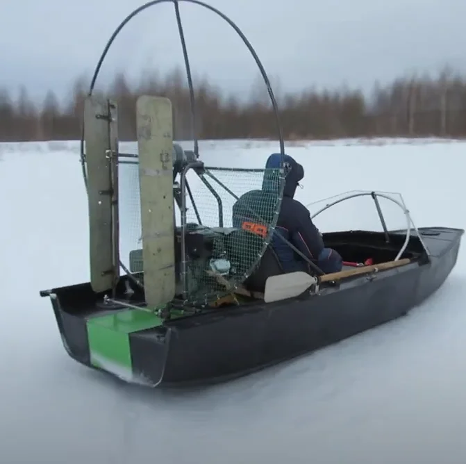 7hp 15hp 35hp 80hp Aluminum Alloy Rescue Patrol Fishing Airboat Engine ...