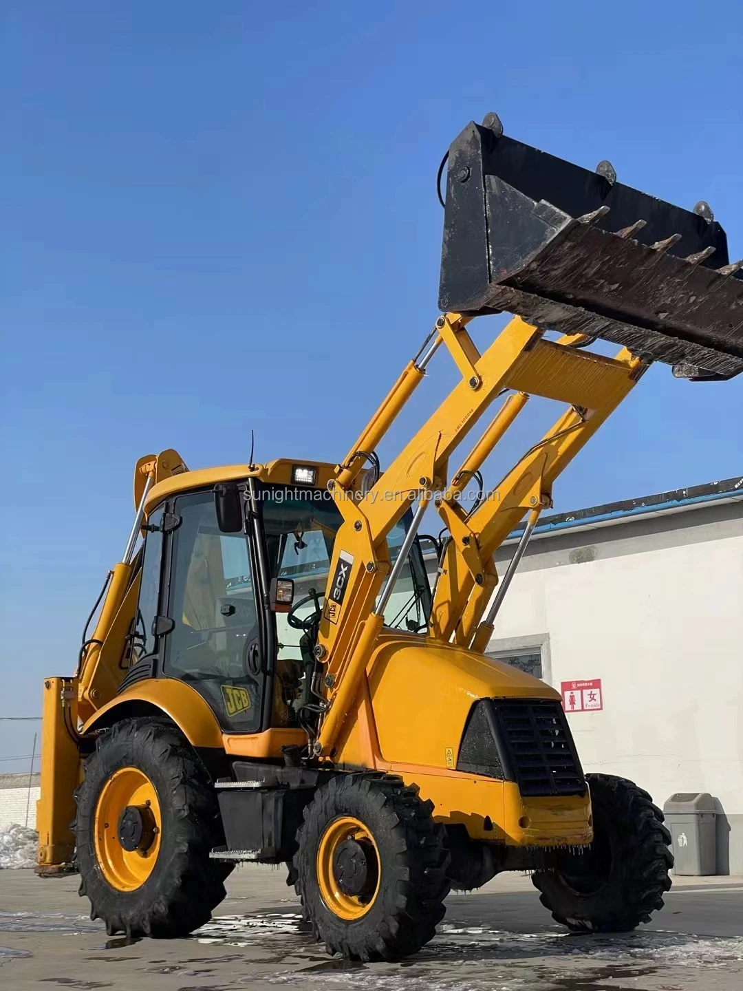 Super Good Secondhand Backhoe Loader Jcb 3cx Multi-functional Jcb Tlb ...