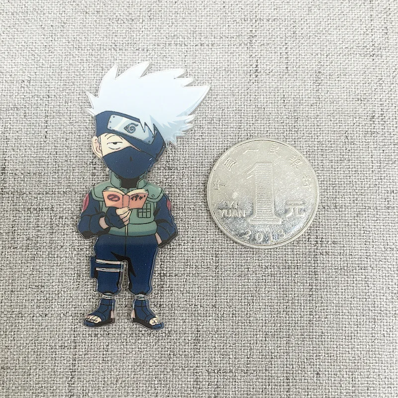 10 Design Anime Uzumaki Uchiha Sasuke Itachi Akatsuki Acrylic ...