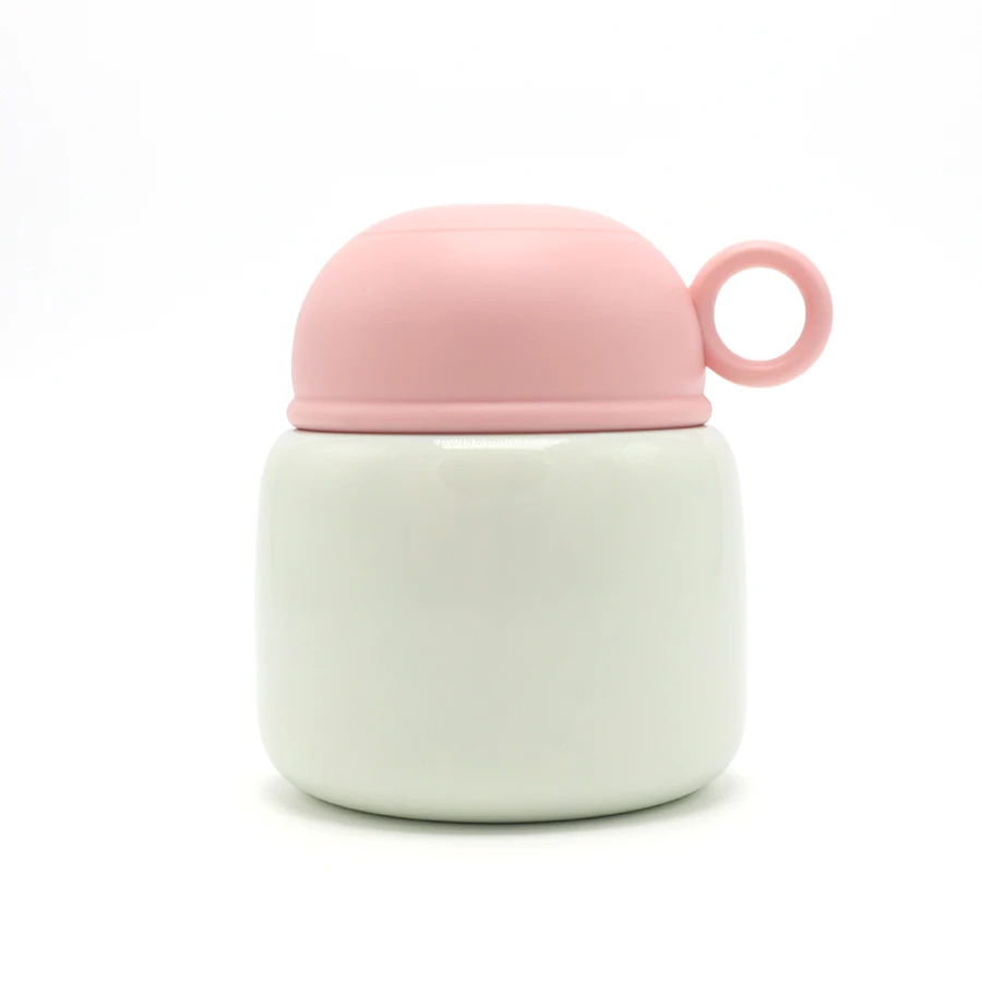 JSMART Braised Beaker Stewed Food Beaker Insulated 500ml Box Casserole ...