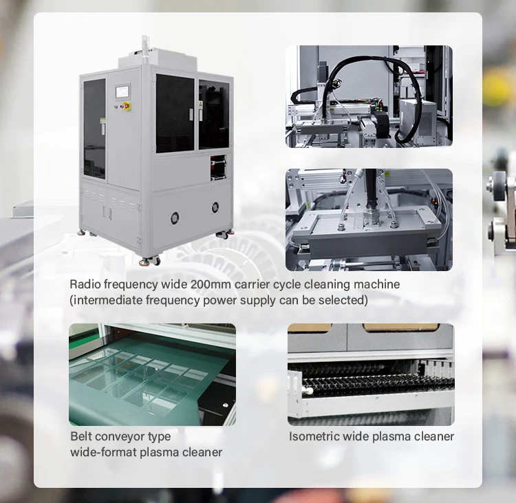 Ultra-wide Plasma Cleaning Machine Surface Activation Treatment Cleaner ...