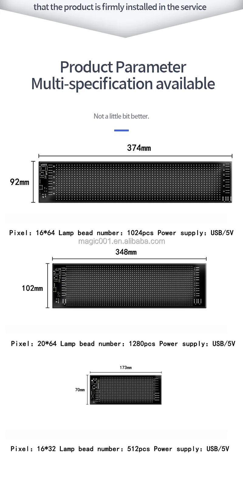 Flexible Panel Advertising Led Signage Animated Programmable Screen Car ...