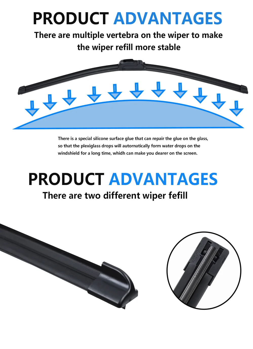 Shop High-Quality Wiper Blades - Universal Fit & Durability