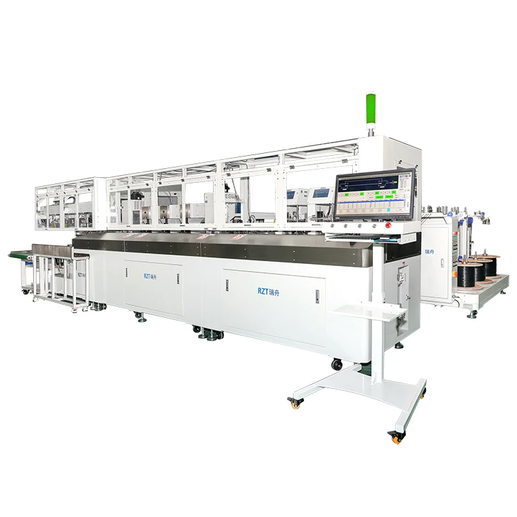 Wholesale Multi-core Terminal Crimping Machine Wire Cutting Stripping ...