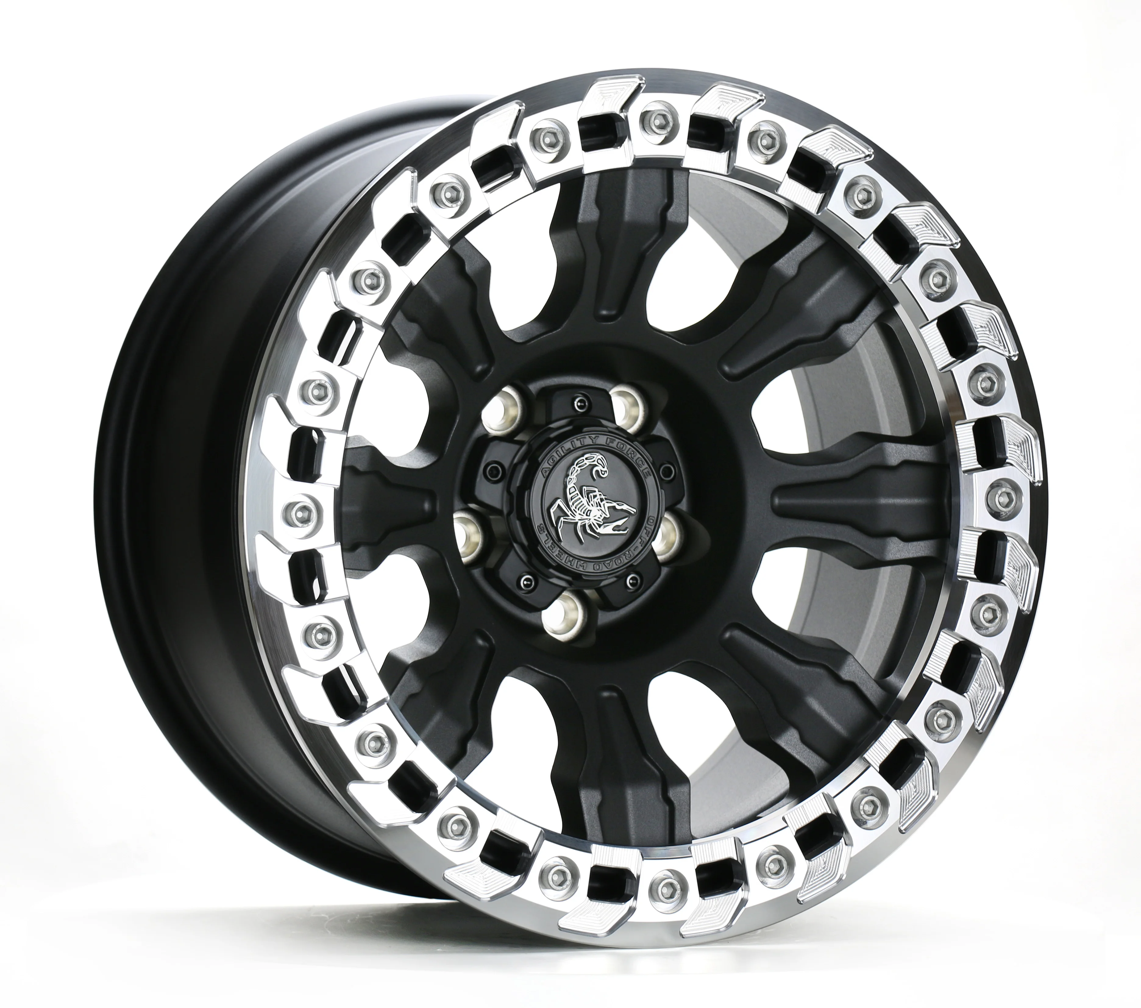 Gold Color Alloy Wheel Offroad Wheel for 4x4 SUV Car