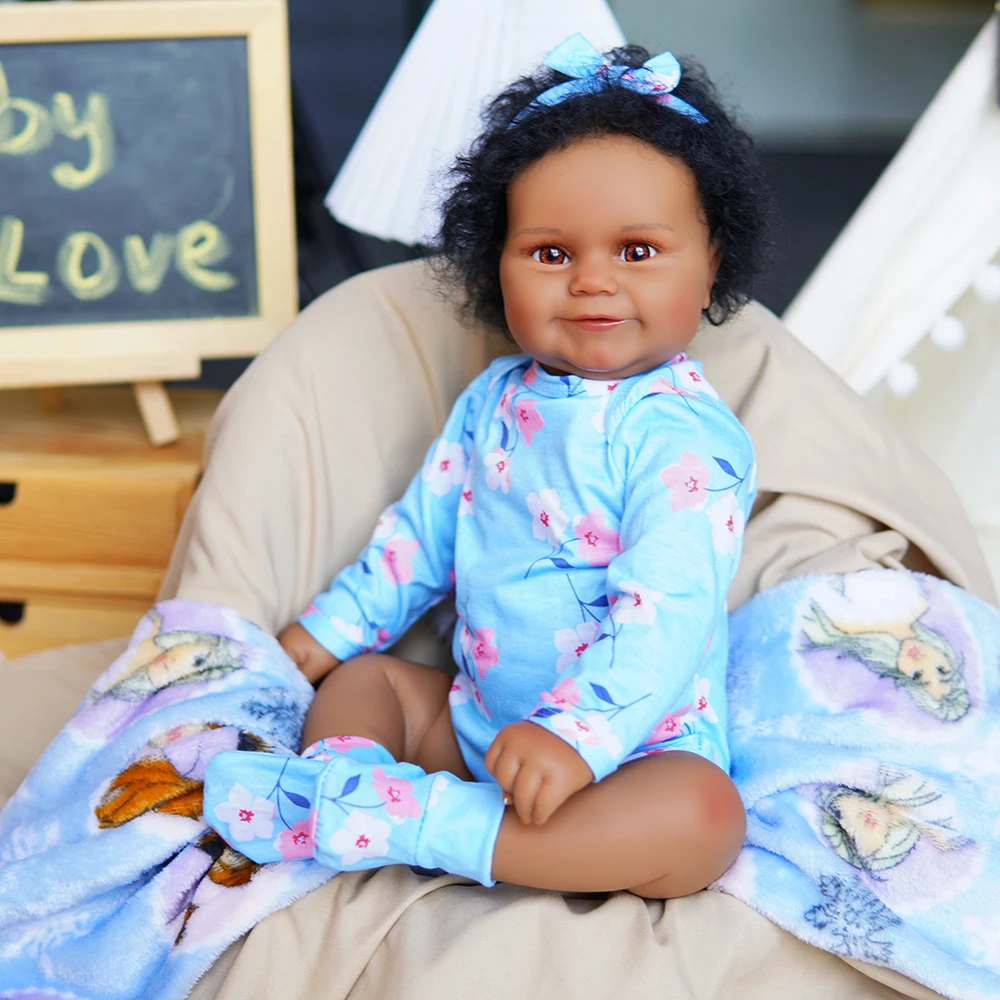 R&B New Hyper-Realistic Reborn Baby Girl with Magnetic Pacifier Hand ...