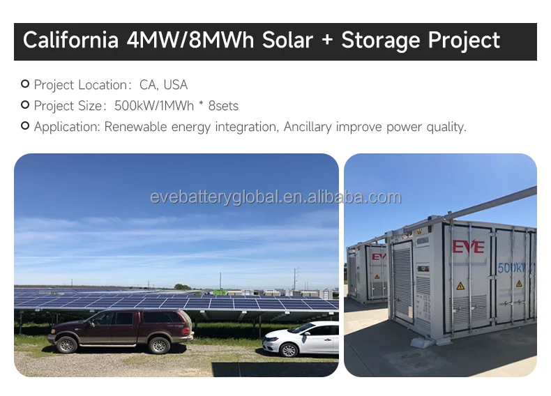 EVE S556H201 5mwh MB56 Utility System - Commercial BESS