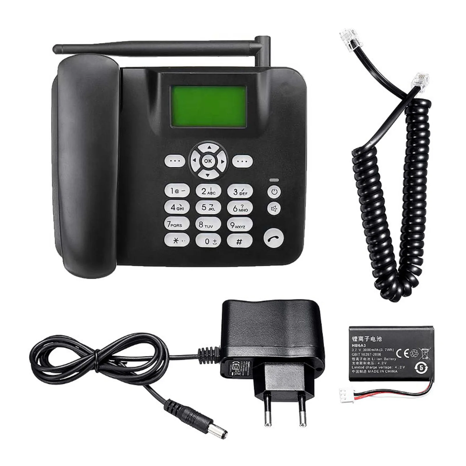 Dual SIM GSM Fixed Wireless Desk Phone 850/900/1800/1900MHz - Factory ...
