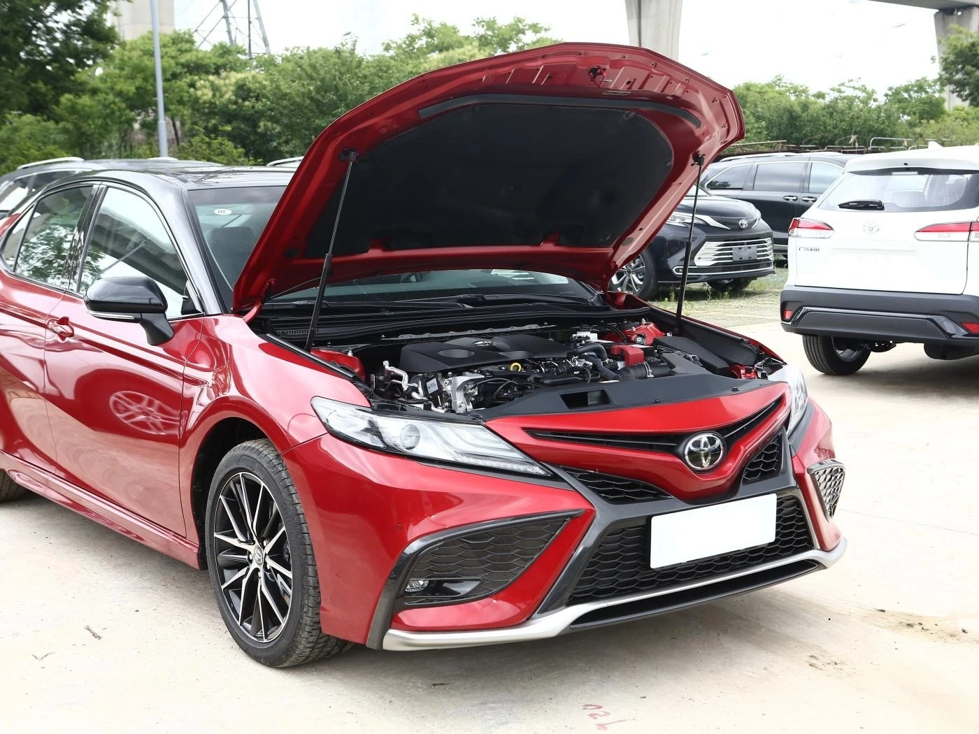 BestSource Gac 2020 Toyota Camry 2.5g Luxury Version Sedan Used ...