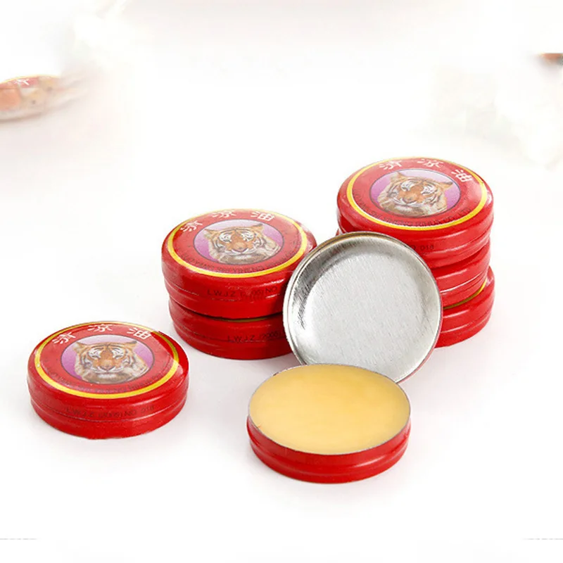 Chinese Herbal Medical White Balm Menthol Balm Ointment Pain Relieving ...