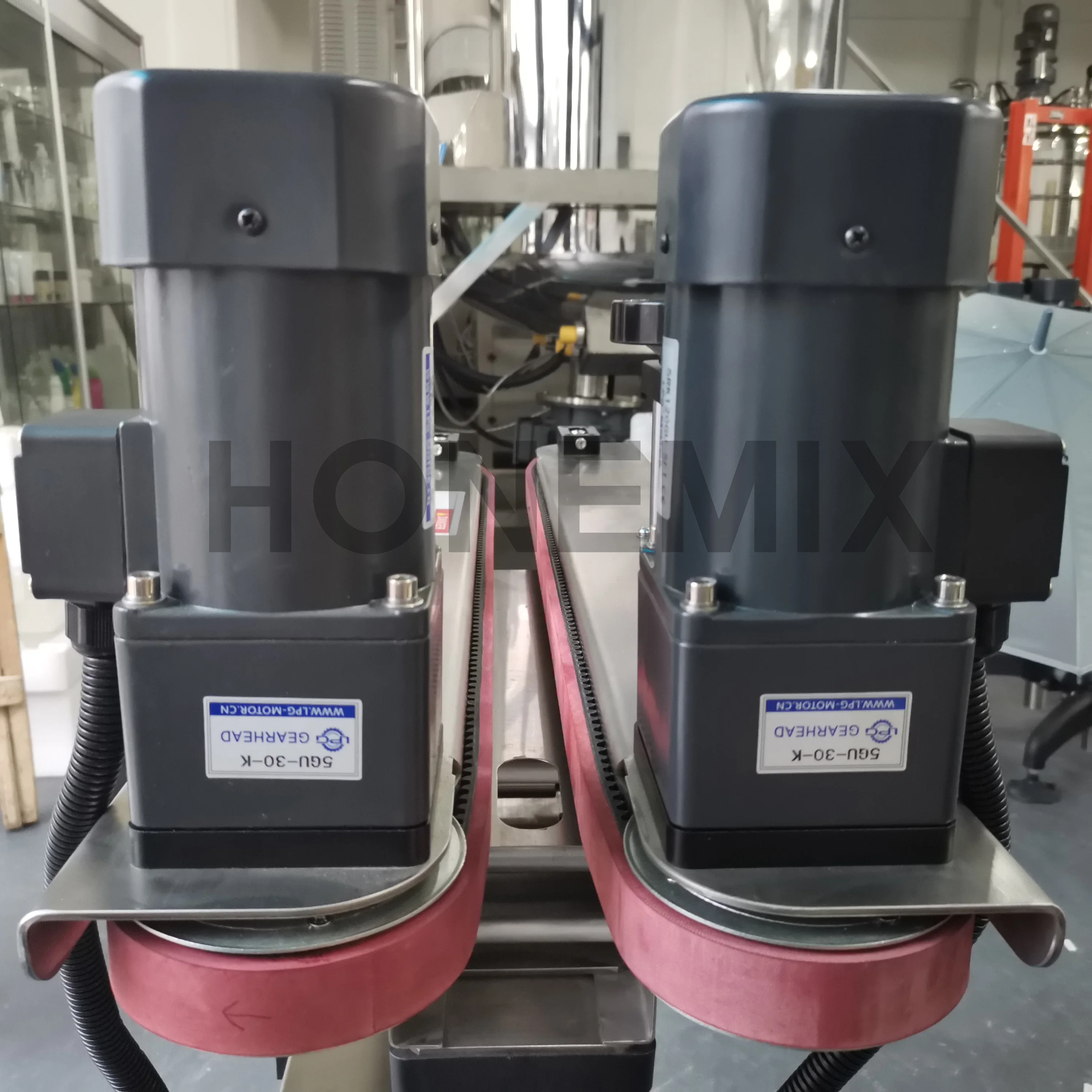 Hone Adjustable Bottle Transfer Split Conveyor Belt Machine - Buy ...