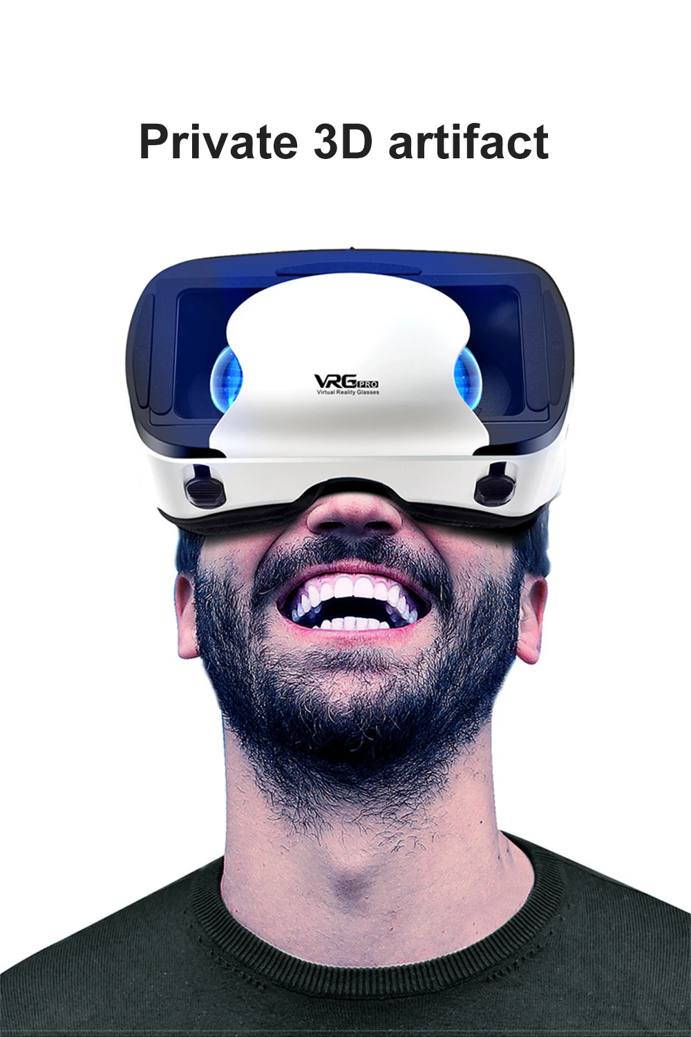 3d Vr Glasses Games Virtual Reality Full Screen Visual Wide-angle Vr ...