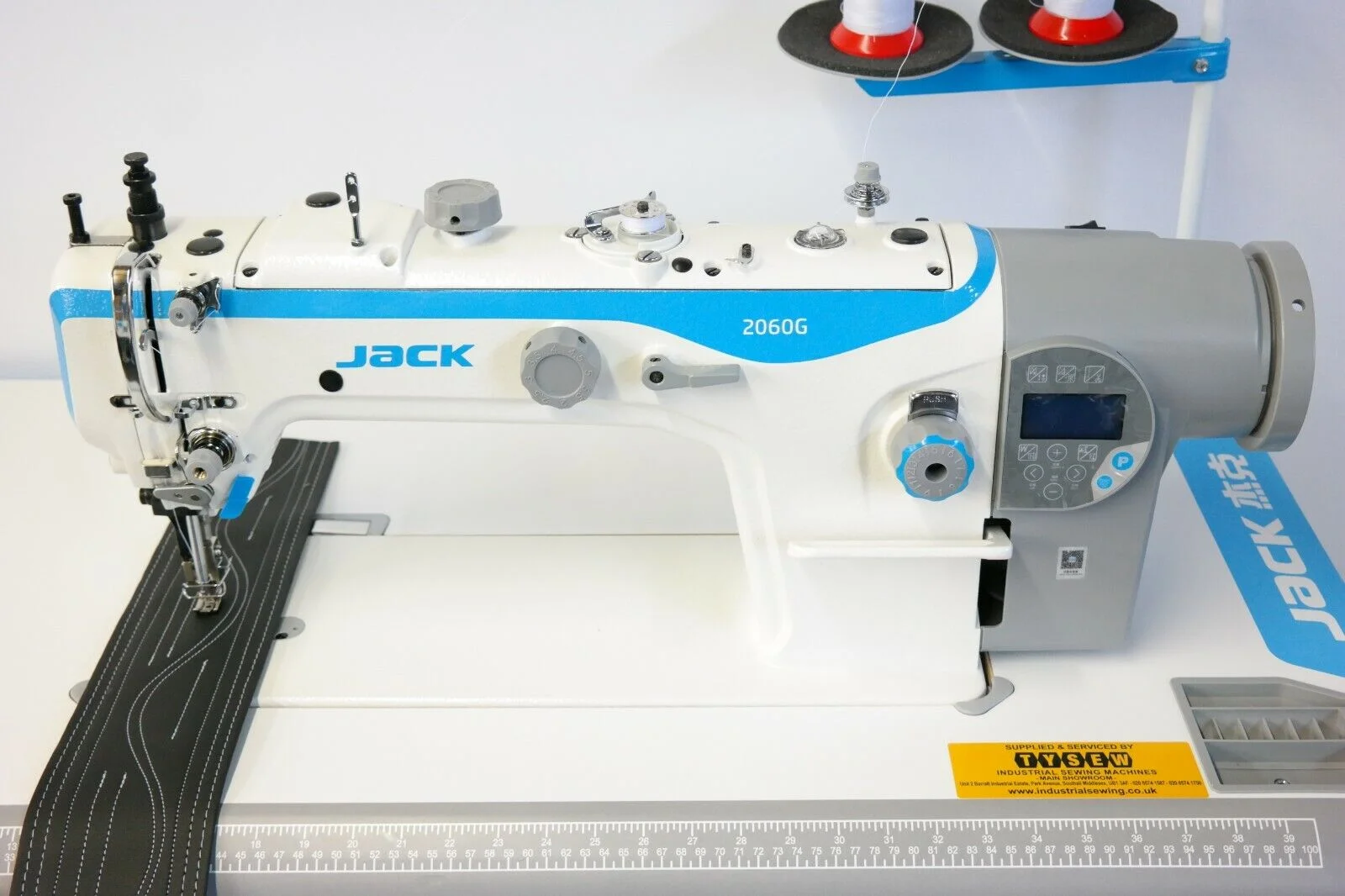 Jack Jk-2060 Compound Feed Sewing Machine Automatic Walking Foot Triple ...