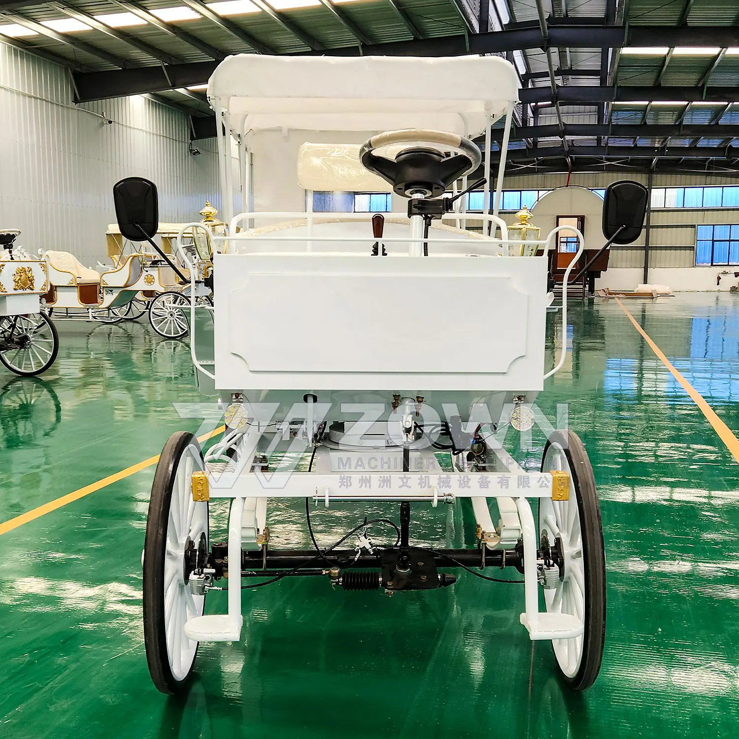 Cinderella Carriages - Elegant Electric Horseless Carriage