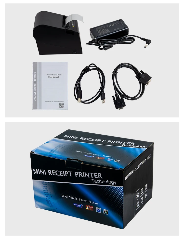 China 260mm/s POS 80 Printer Thermal Driver Download CP-80260