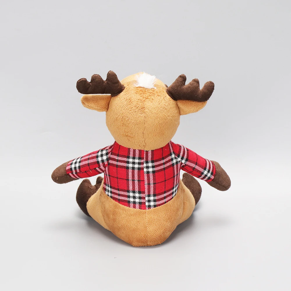 Reindeer Moose Door Stopper Draft Guard Door Stops Cute & Funny Animal ...
