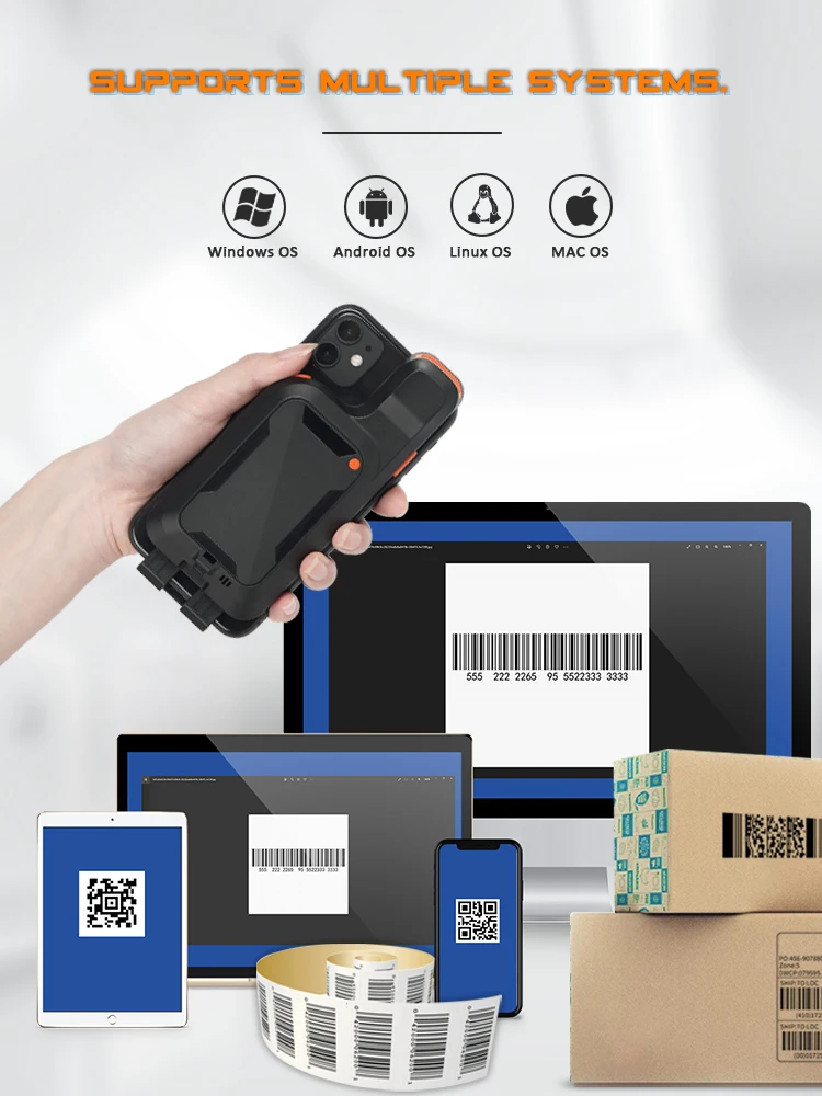 XB-C20 Syble Logistics QR Code Reader - 2D Wireless Scanner