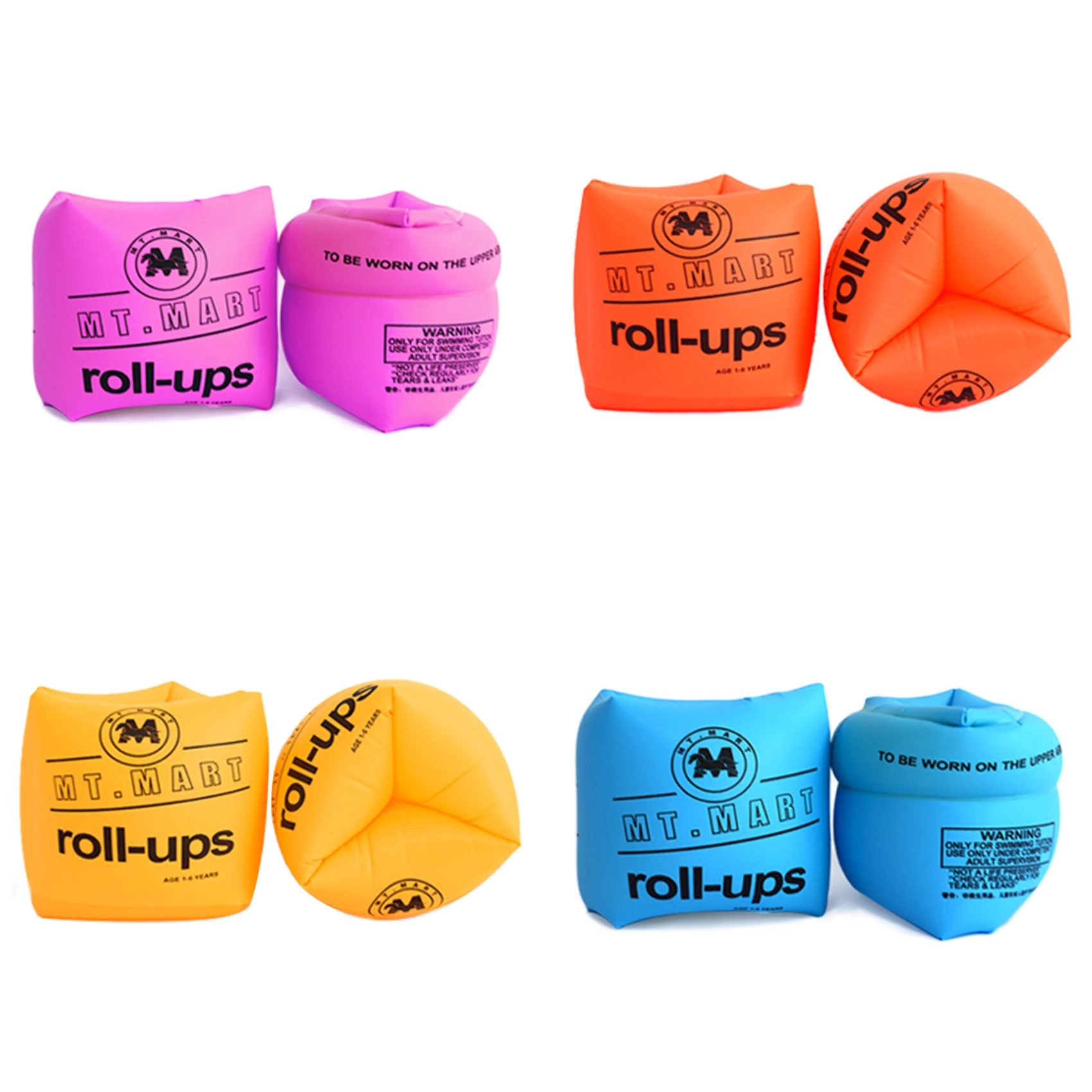 Promotional Cartoon Kids Inflatable Arm Floater Life Vest Pool Swimming ...