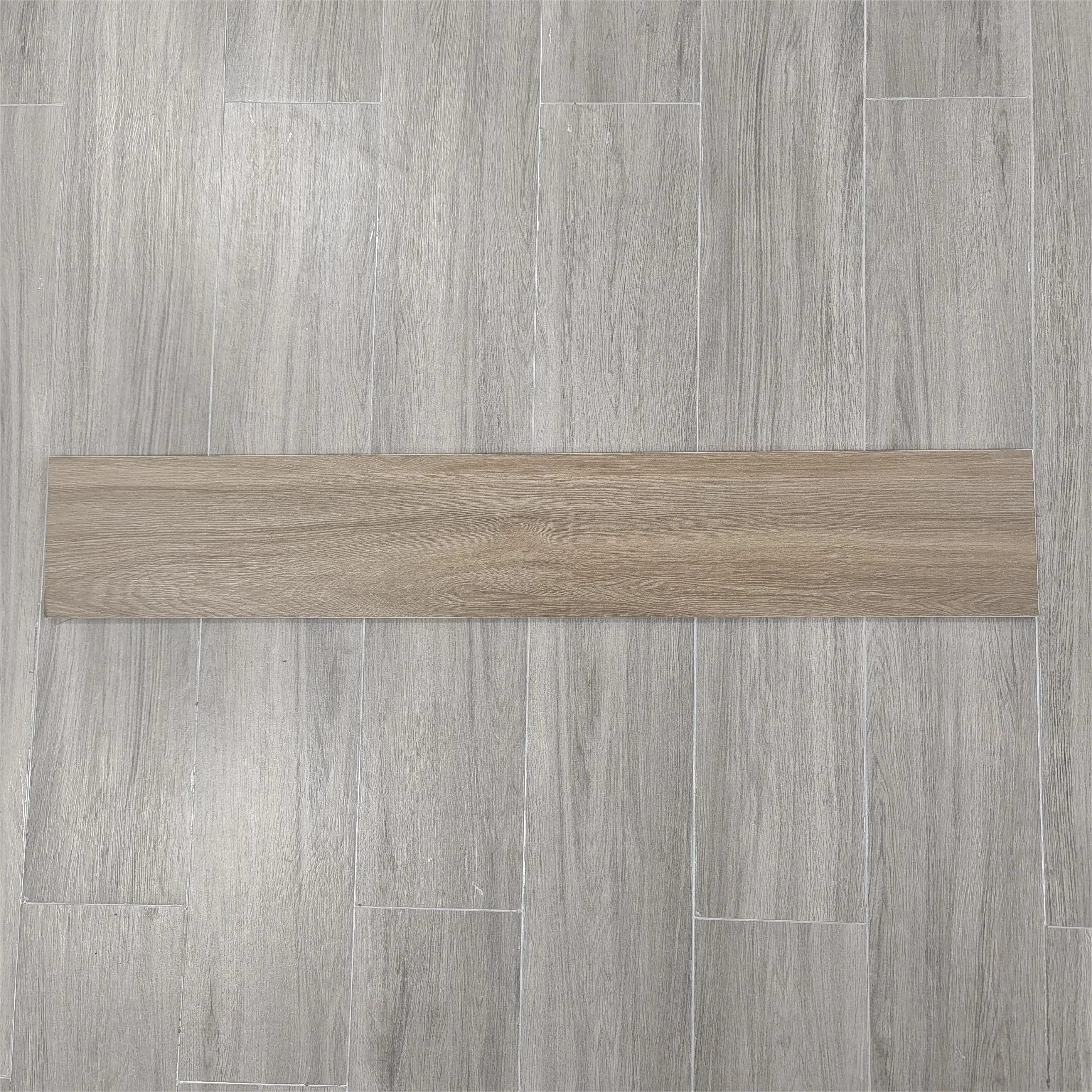 Wood Grain Texture Strip 150x900 Porcelain Ceramic Tile