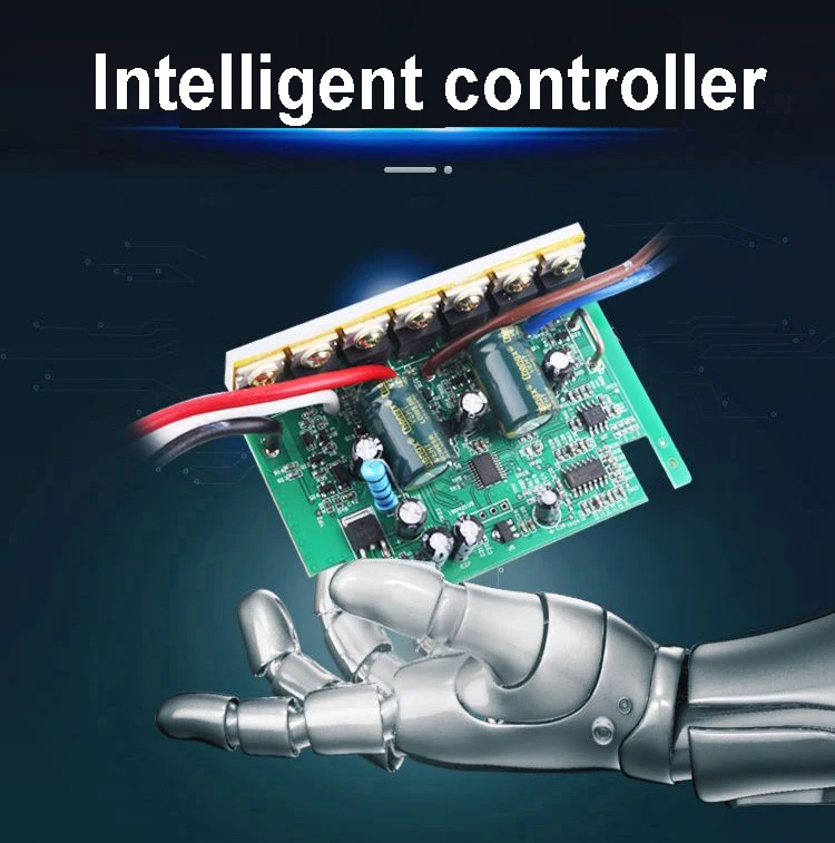 48V 60V 72V Agricultural HTP 22mm Directly Connect Plunger Pump Remote ...