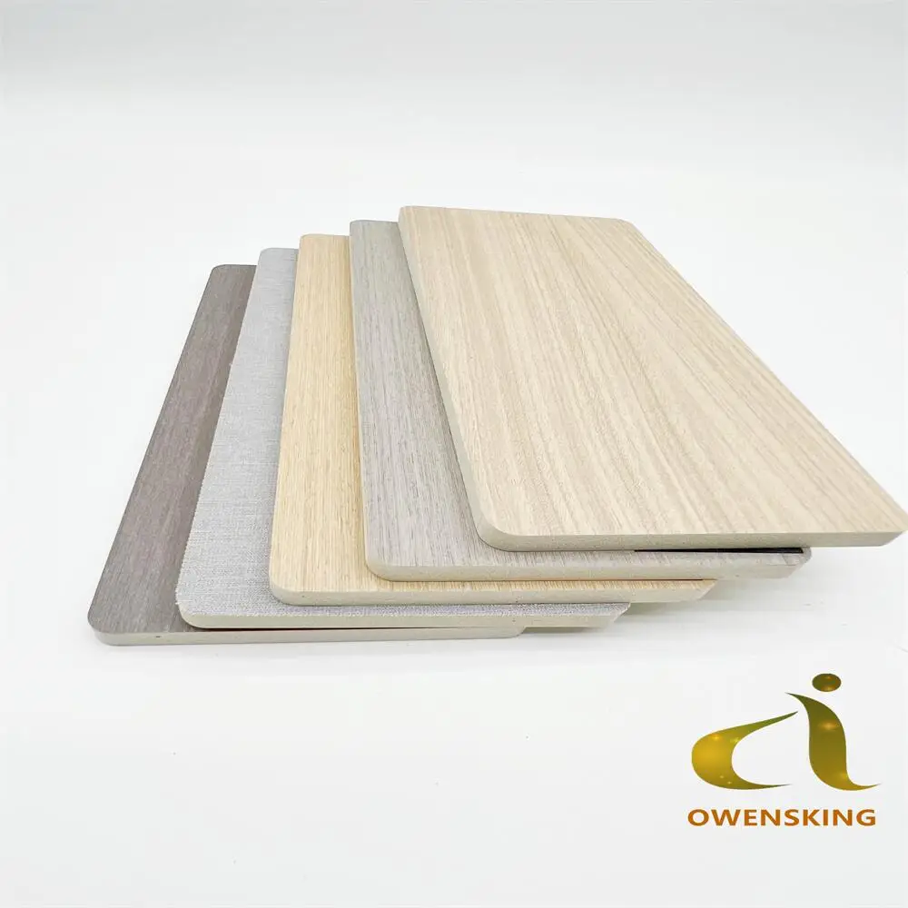 Cladding Exterior Wall Waterproof 4mm Wood Colour Aluminum Composite ...