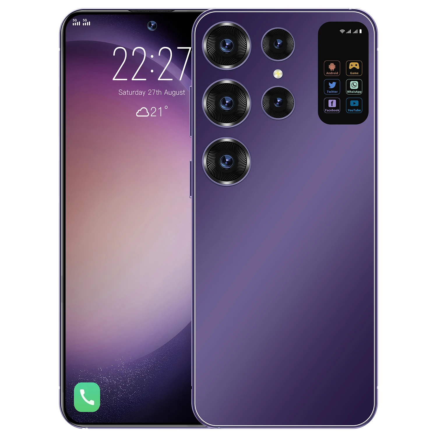 Cellphone 0riginal S24 Ultra 16gb+512gb Smartphone 7inch Unlocked Dual ...