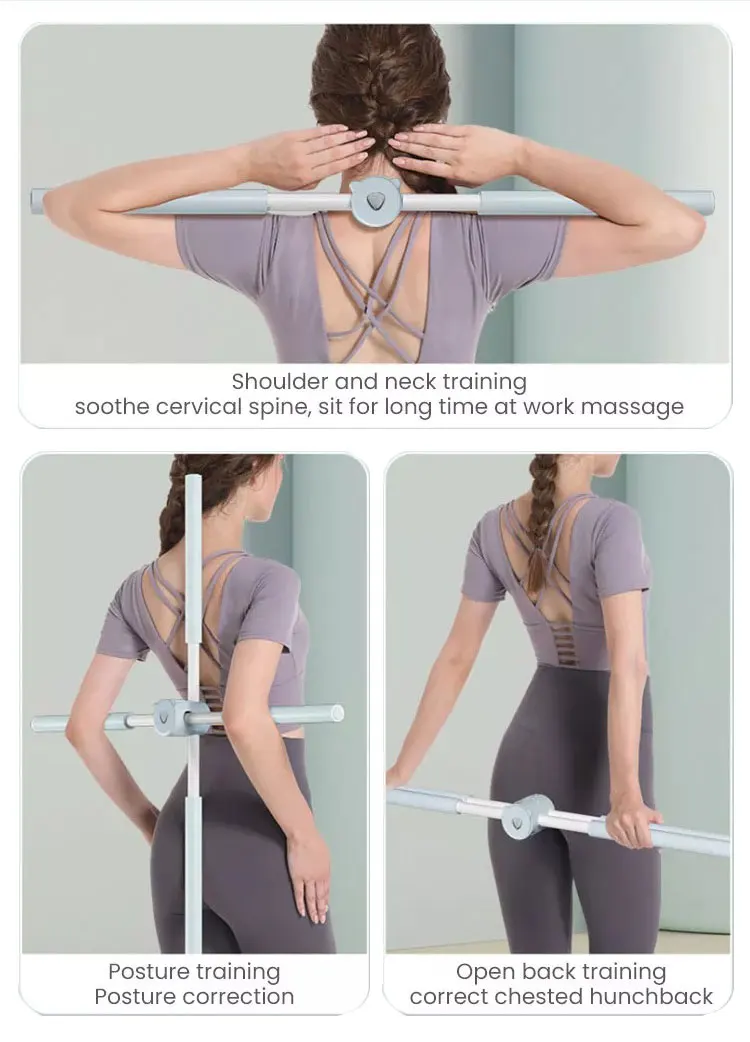 Aji Body Shaping Open Shoulder Back Stretching Tool Humpback Correction ...