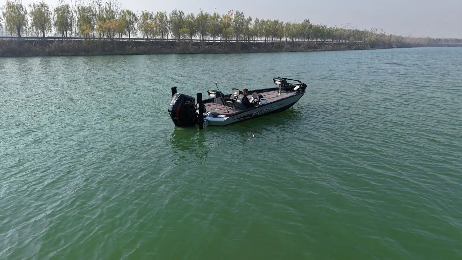 Furreo Factory Wholesale Fishing Bait Boats Aluminum Bass Fishing Lure ...