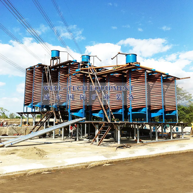 Chrome Wash Plant Equipment - Efficient & Reliable Solutions
