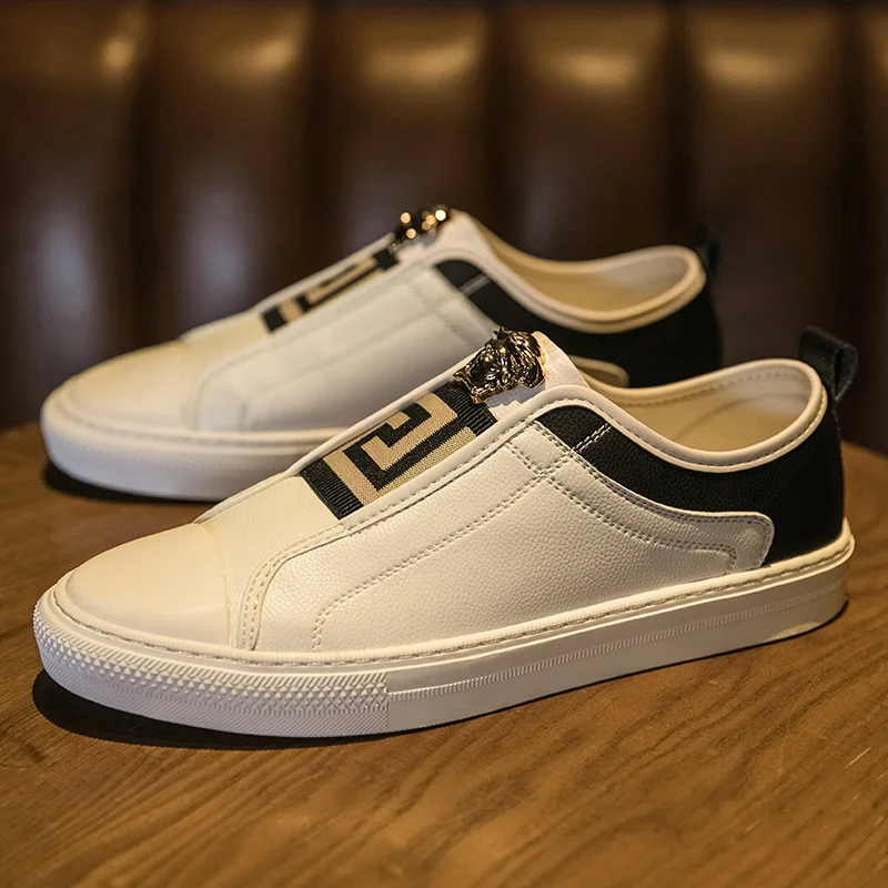 Men's Wholesale New Walking Shoes Fashionable And Comfortable High-top ...