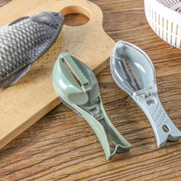 Kitchen Fish Scale Manual Scraper Scale Artifact Scraping Graters Fast ...