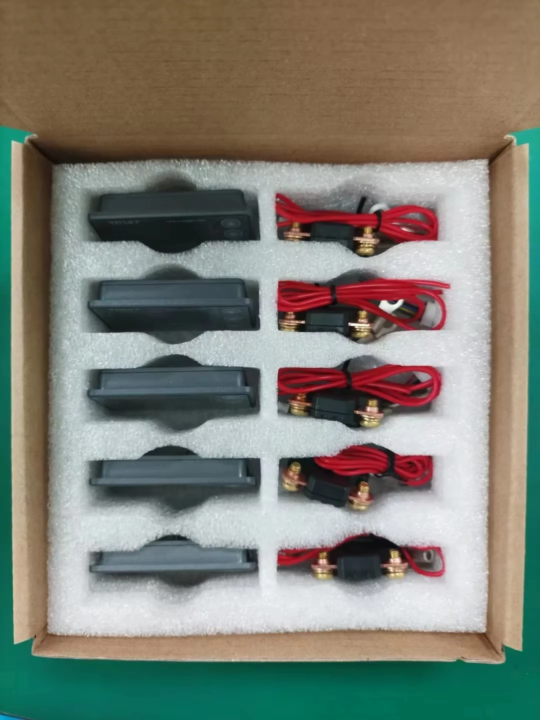 TC147A Mini Voltage Electric Current Battery Capacity Indicator 6-36V ...