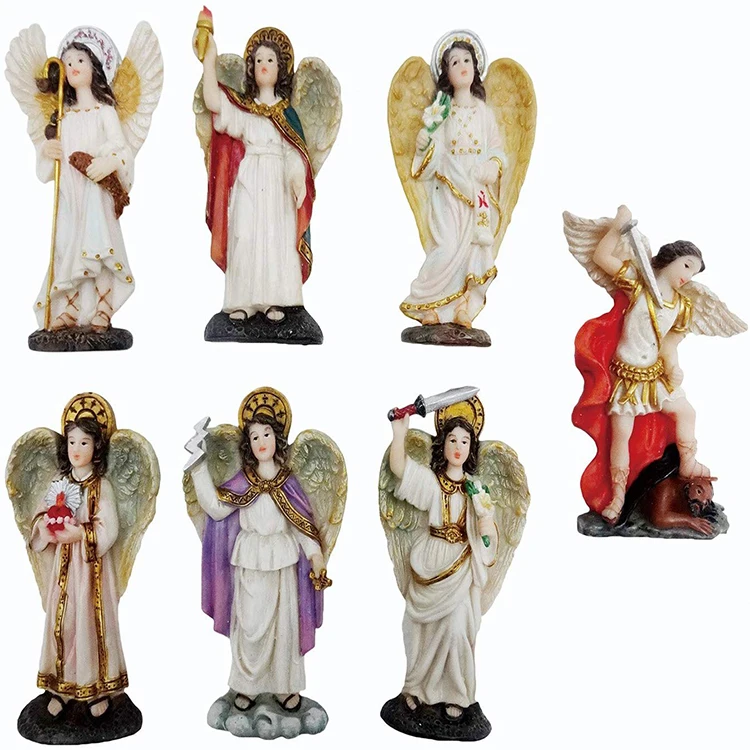 Archangels With Magnet For Fridge Complete Set Of Seven Angels Holy ...