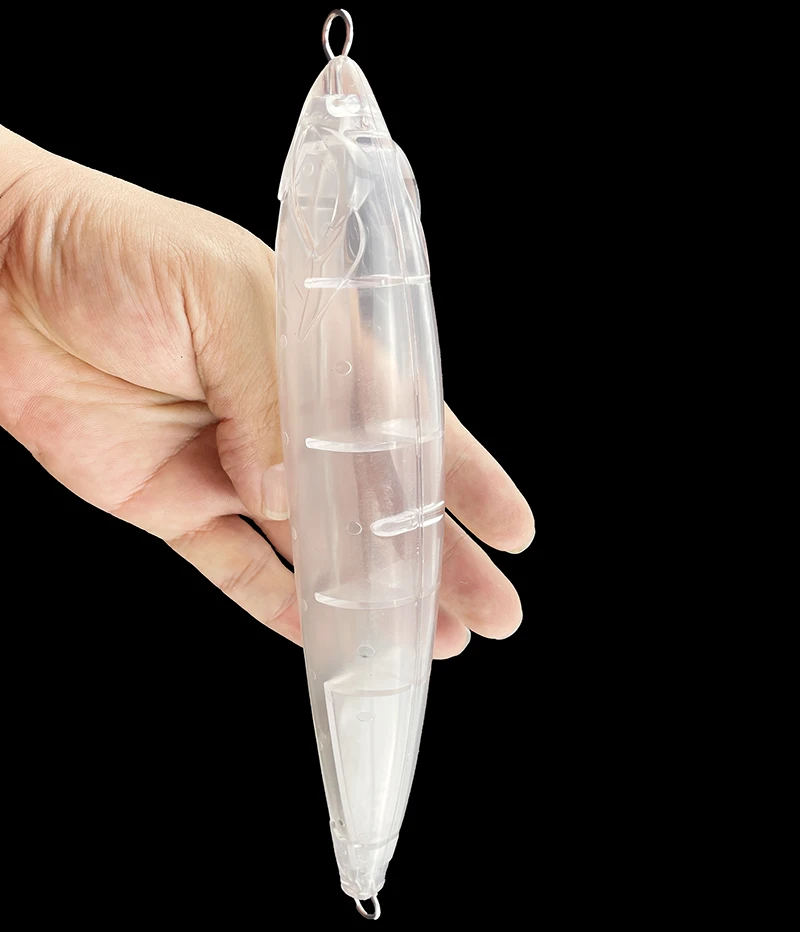 Wholesale Abs Unpainted Fishing Musky Sublimationpopper Bait 230mm 110g ...