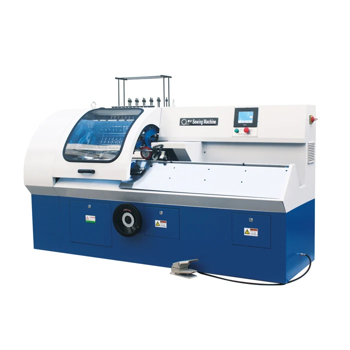 ZOMAGTC SX-460E Automatic Book Binding Machine - Efficient Sewing