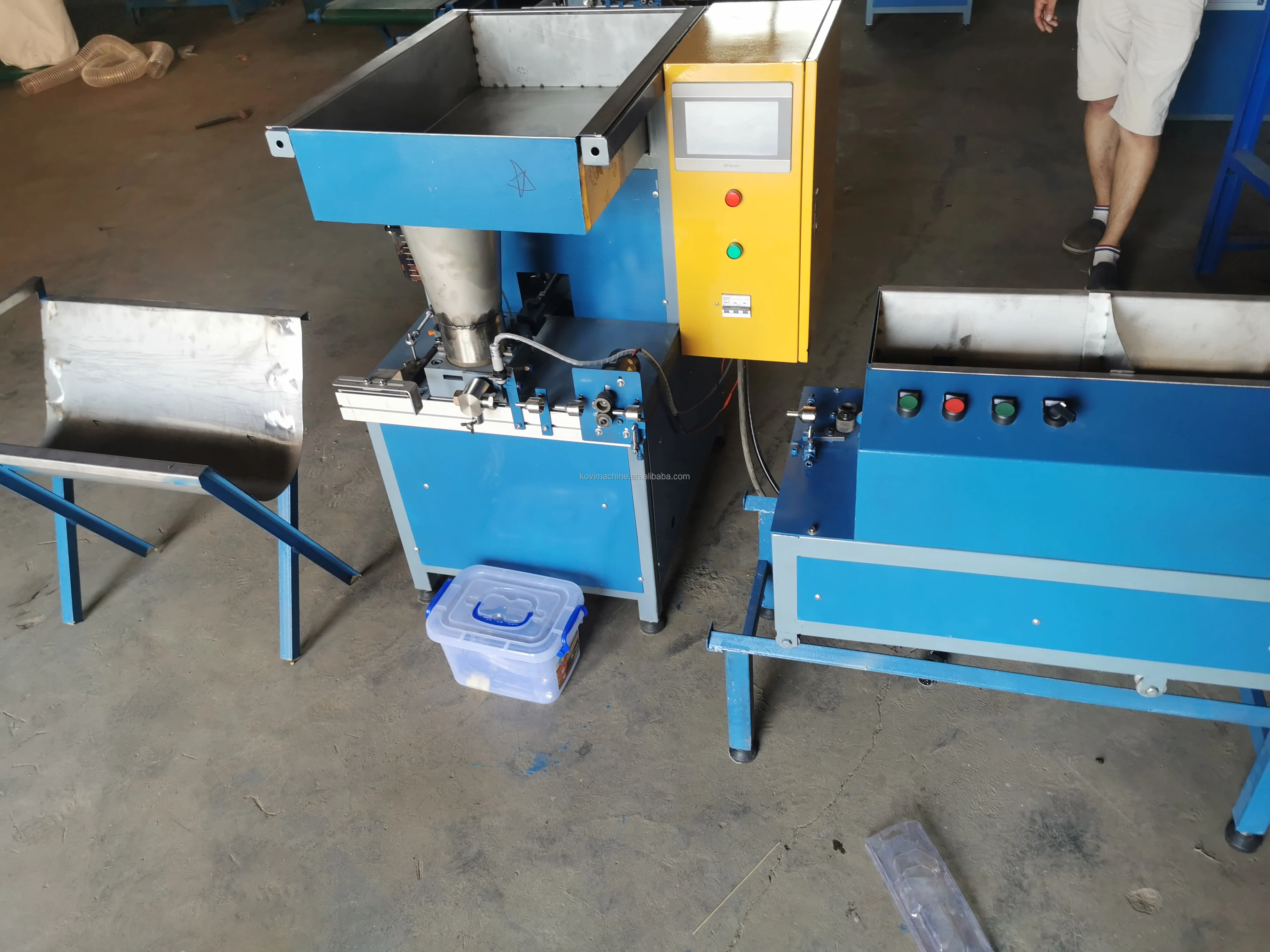 Automatic Bamboo Stick Incense Making Machine - 200-300pcs/min